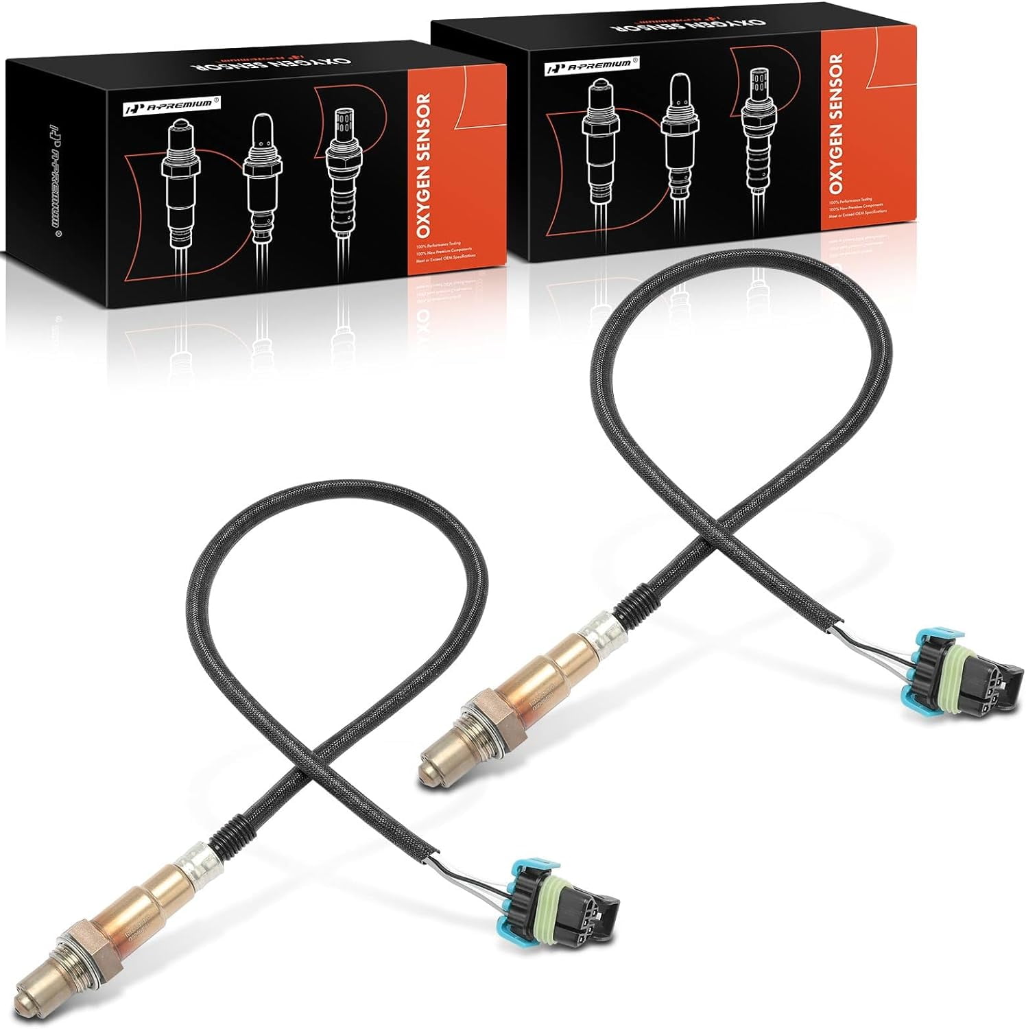 A-Premium O2 Oxygen Sensor for Cadillac SRX 10-14 XLR CTS Buick ...