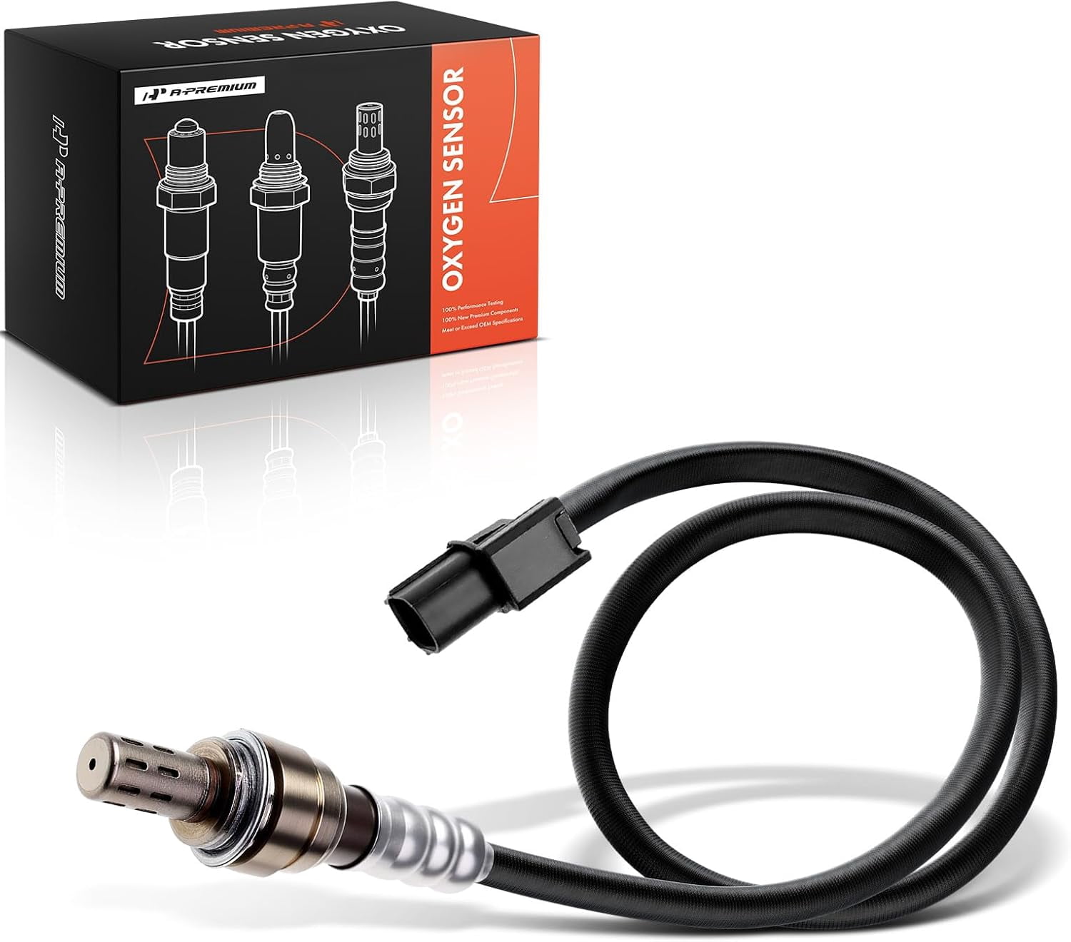 A-Premium O2 Oxygen Sensor Compatible with Acura MDX RL TL ZDX Honda ...