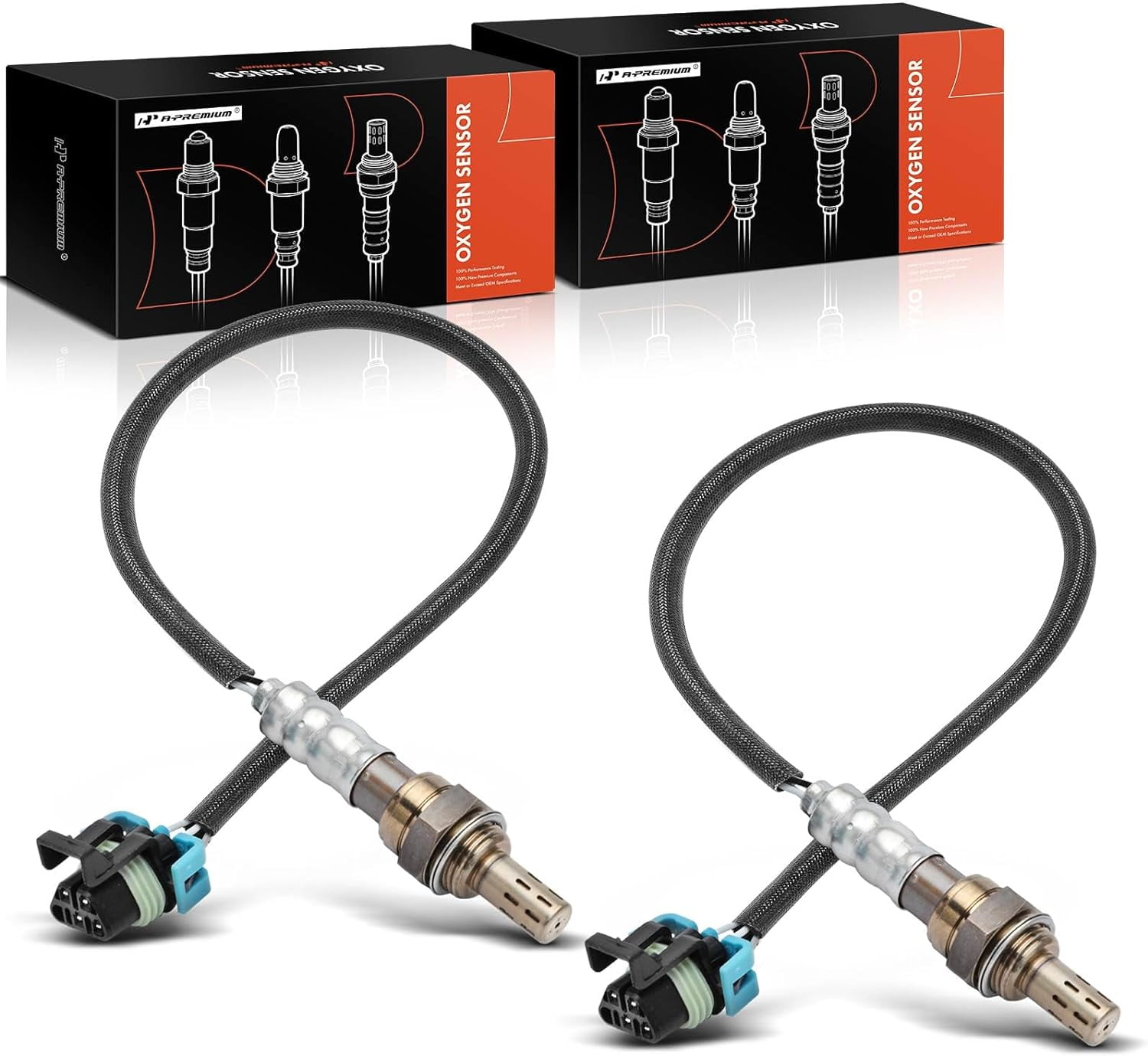 A-Premium O2 Oxygen Sensor Compatible with Chevrolet Silverado 1500 ...