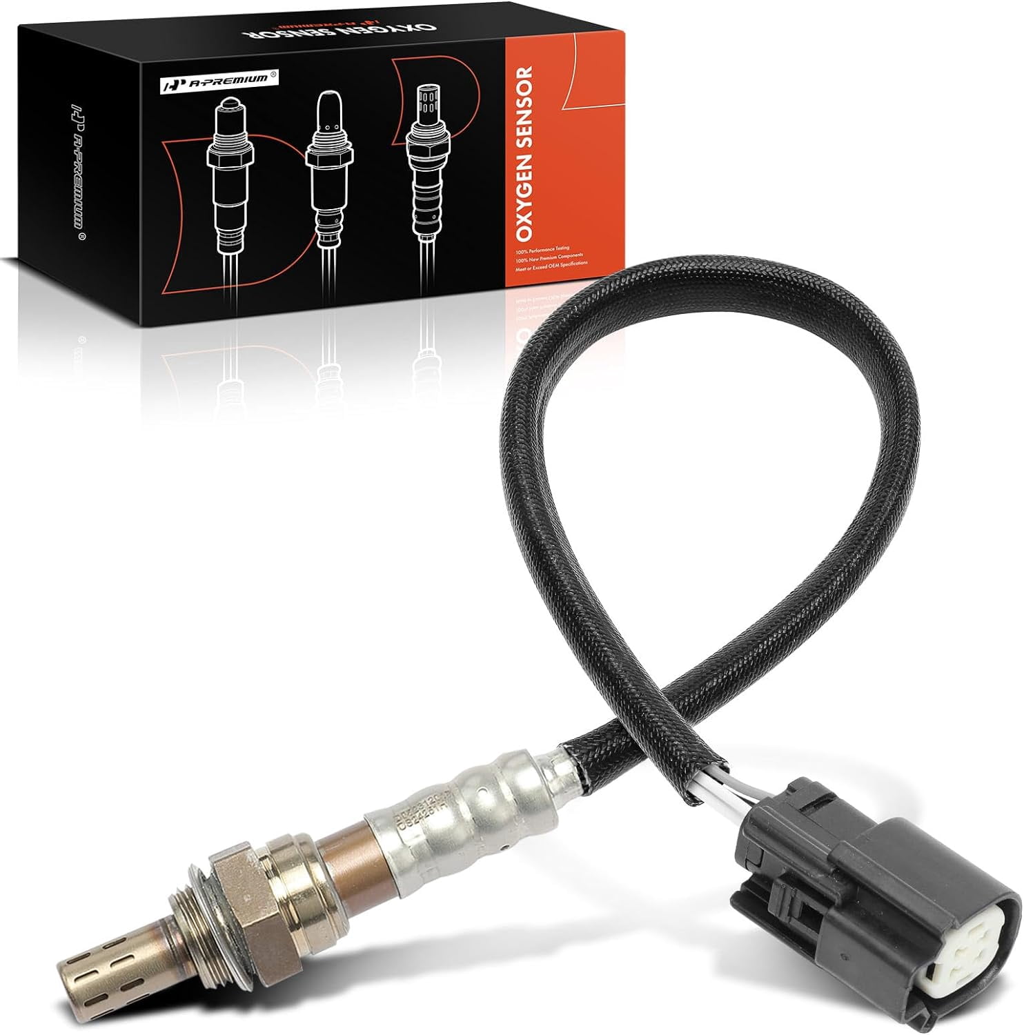 A-Premium O2 Oxygen Sensor Compatible with Ford Explorer Fusion Transit ...