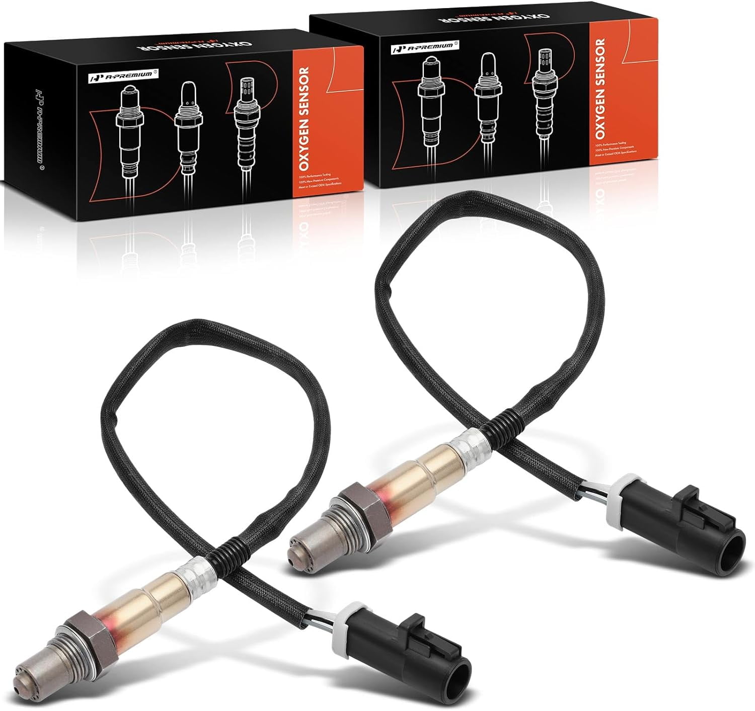 A-Premium O2 Oxygen Sensor Compatible with Ford F-150, Explorer Sport ...