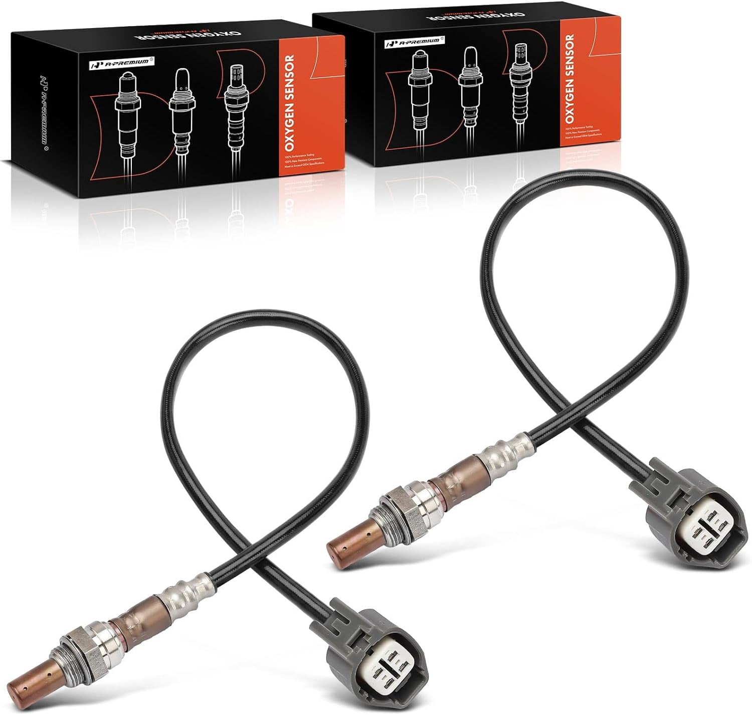 A-Premium O2 Oxygen Sensor Compatible with Jaguar XJ8 1999-2003, XJR ...