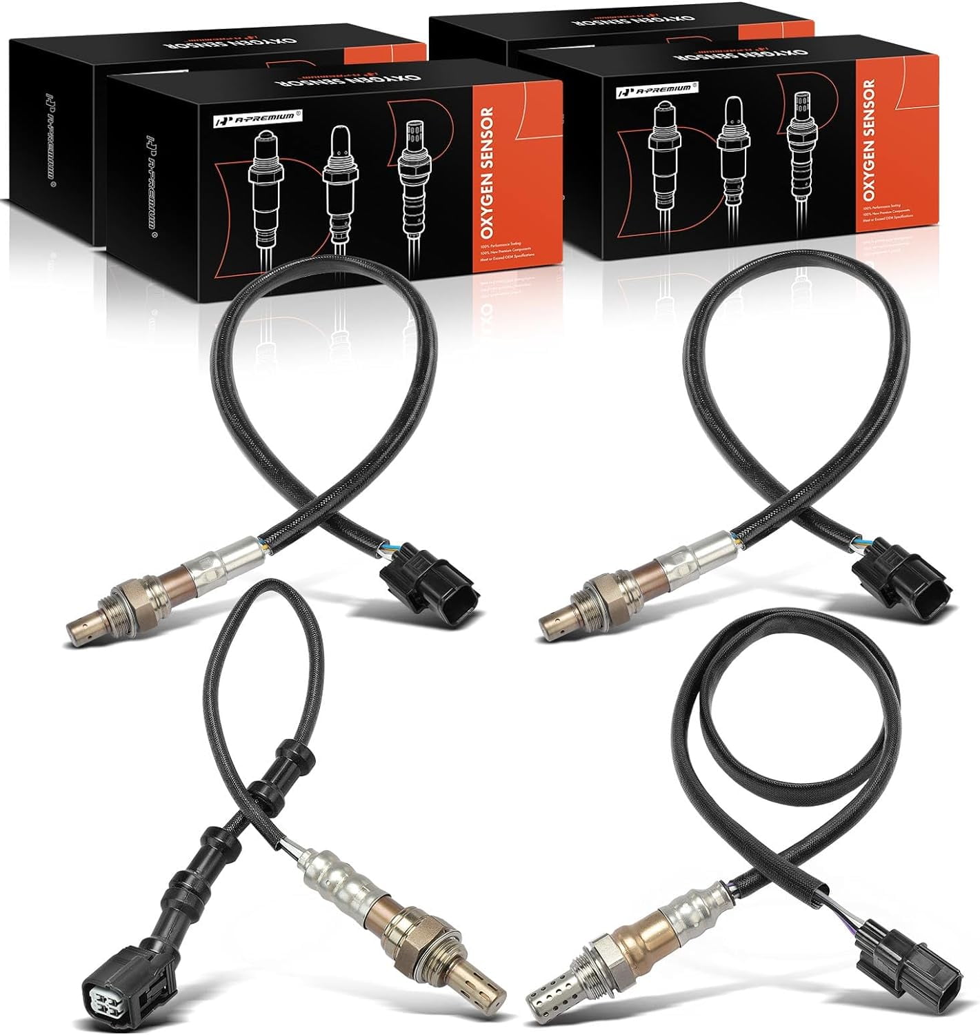 A-Premium O2 Oxygen Sensor Compatible with Acura RLX 2018 2019 2020 3 ...