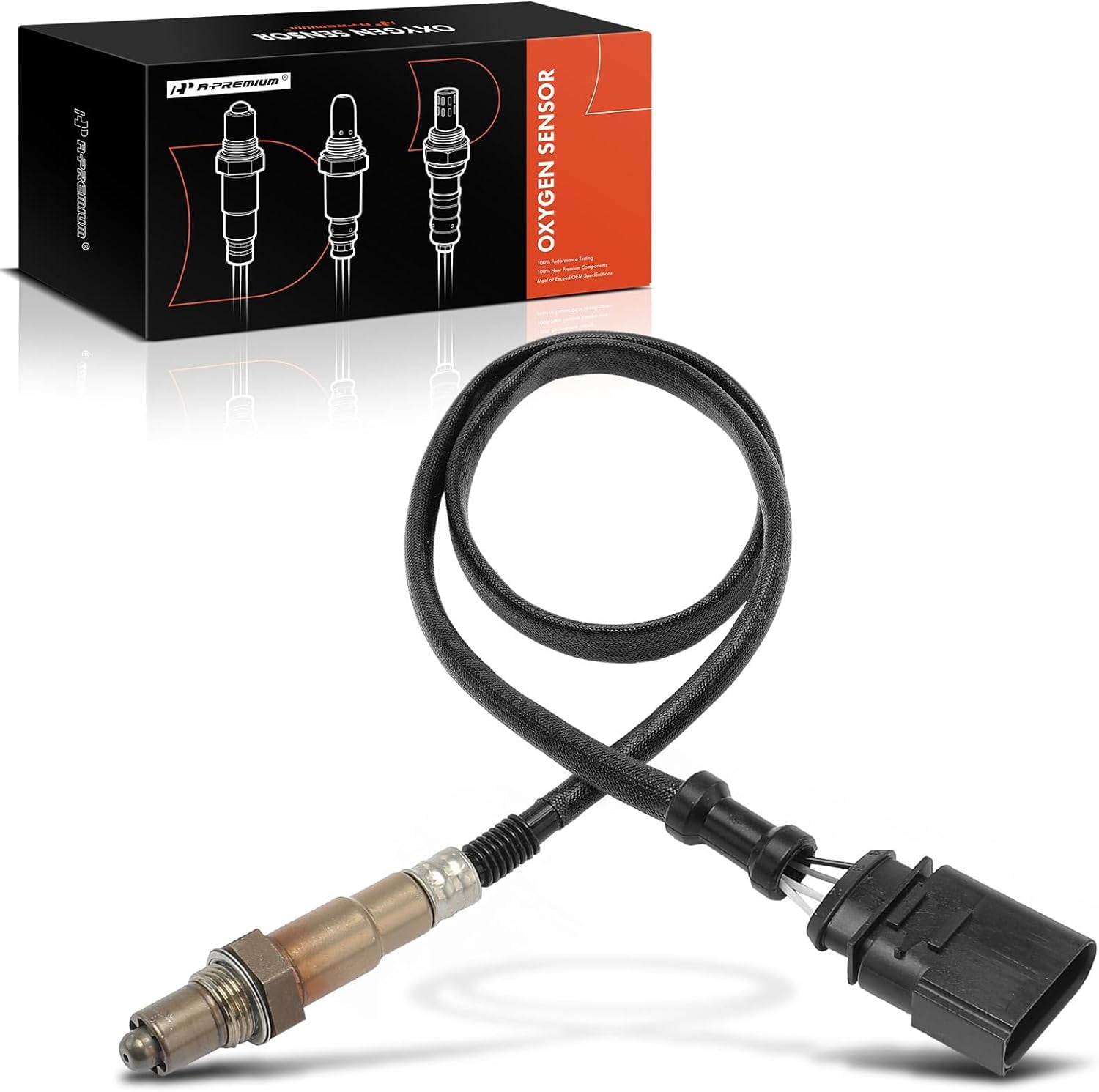 A-Premium O2 Oxygen Sensor Compatible with Audi TT 2000-2006 1.8L ...