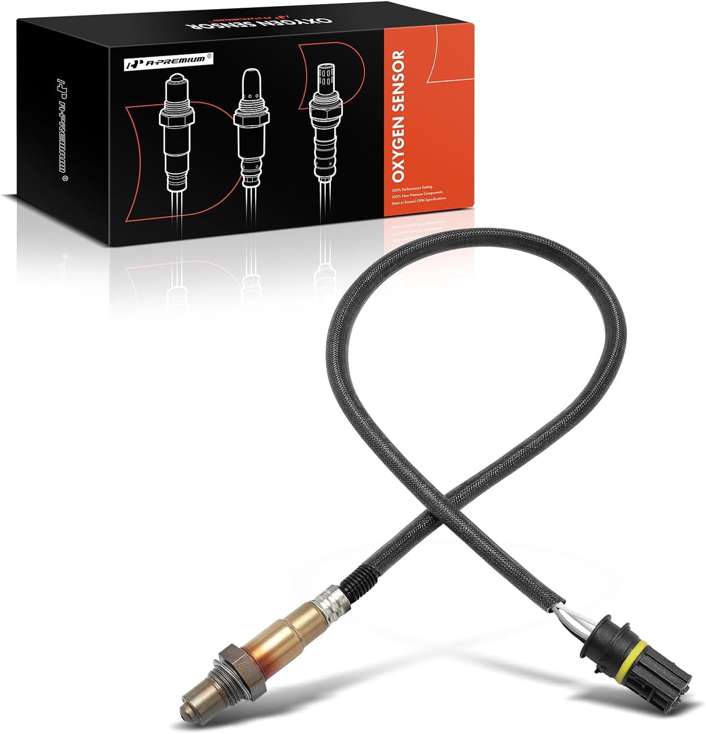 A-Premium O2 Oxygen Sensor Compatible with BMW 525i 530i 750i 2006-2007 ...