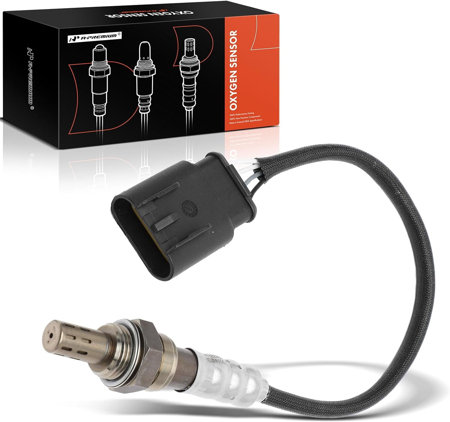 A-Premium O2 Oxygen Sensor Compatible with Dodge Dart 2013-2016 Fiat ...