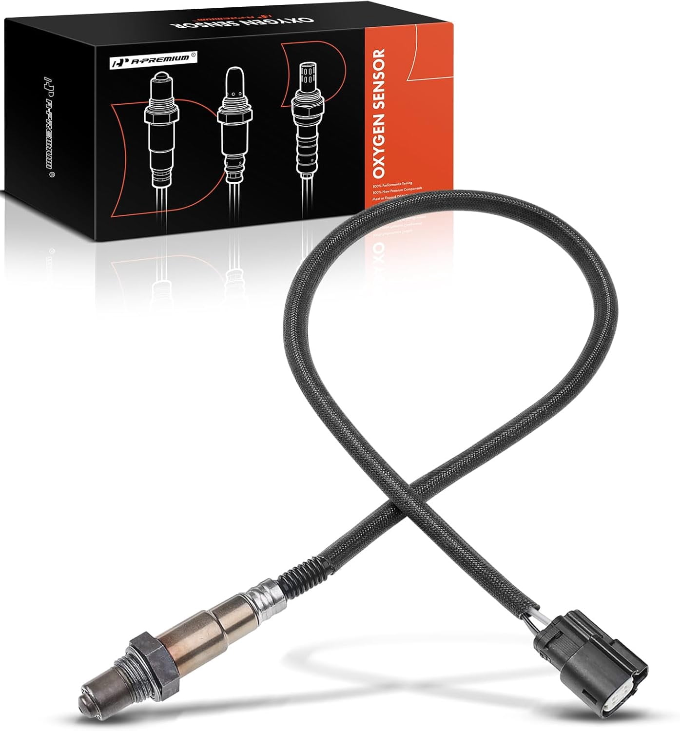 A-Premium O2 Oxygen Sensor Compatible with Ford Fiesta L3 1.1L 2014 ...