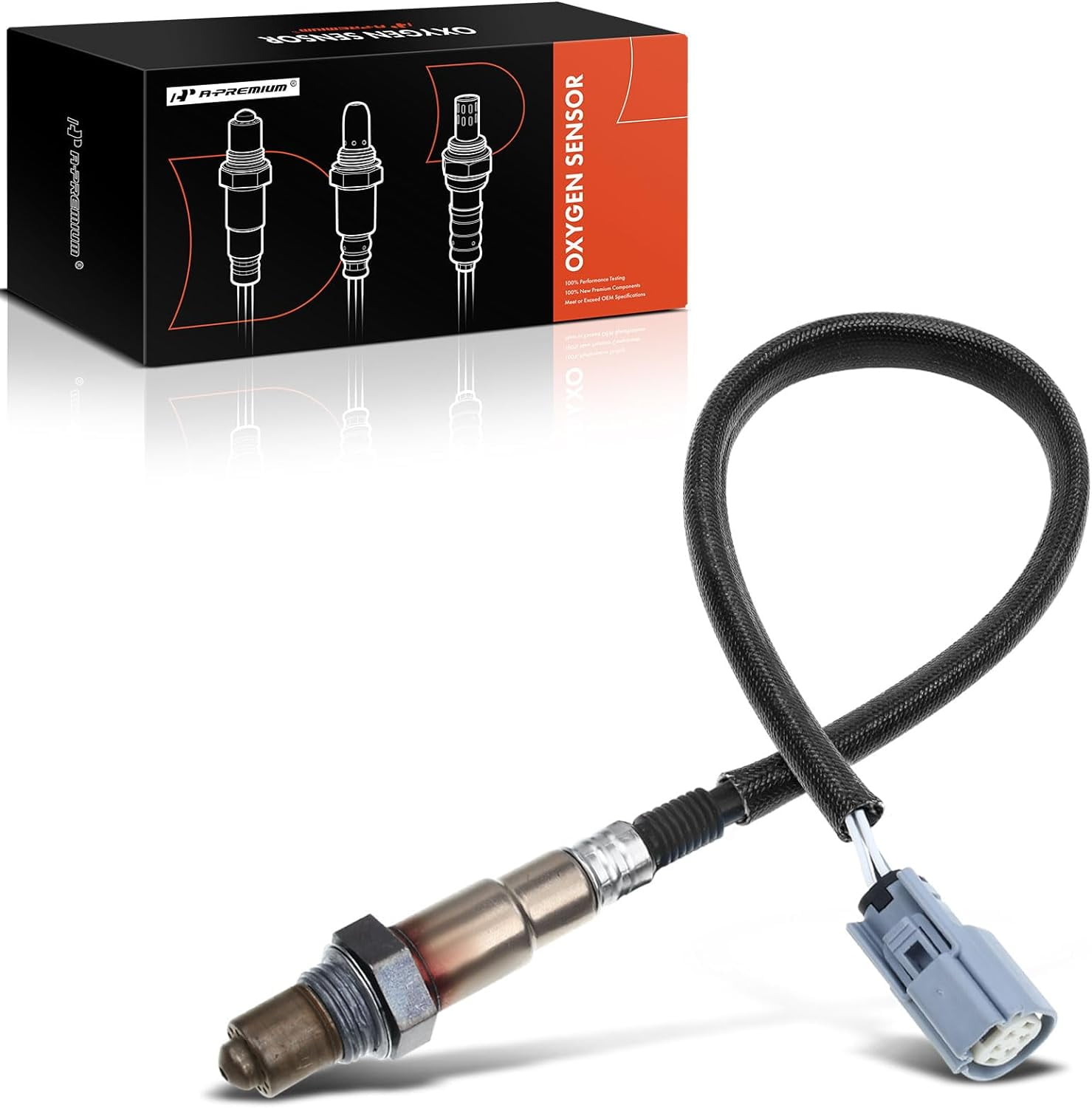 A-Premium O2 Oxygen Sensor Compatible with Ford Fusion 2017 2018 2019 ...
