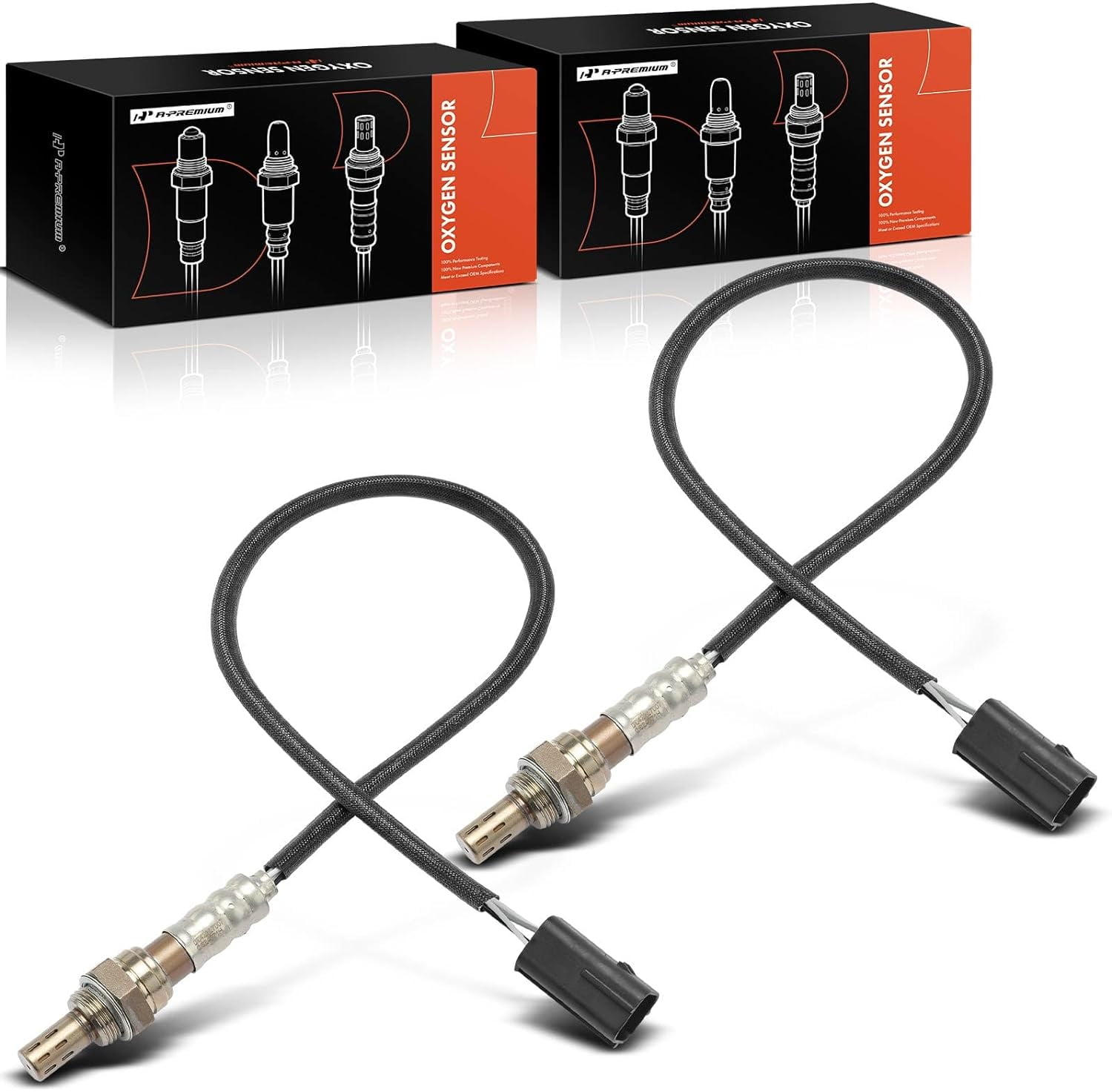 A-Premium O2 Oxygen Sensor Compatible with Infiniti QX56 QX80 Nissan GT ...