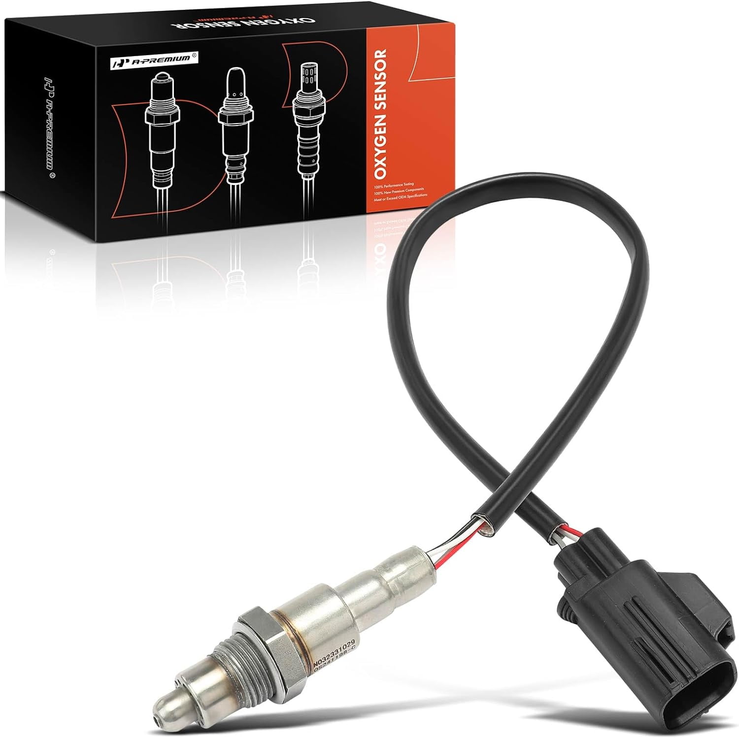 A-Premium O2 Oxygen Sensor Compatible with Jaguar F-Type 2016-2017, 3 ...