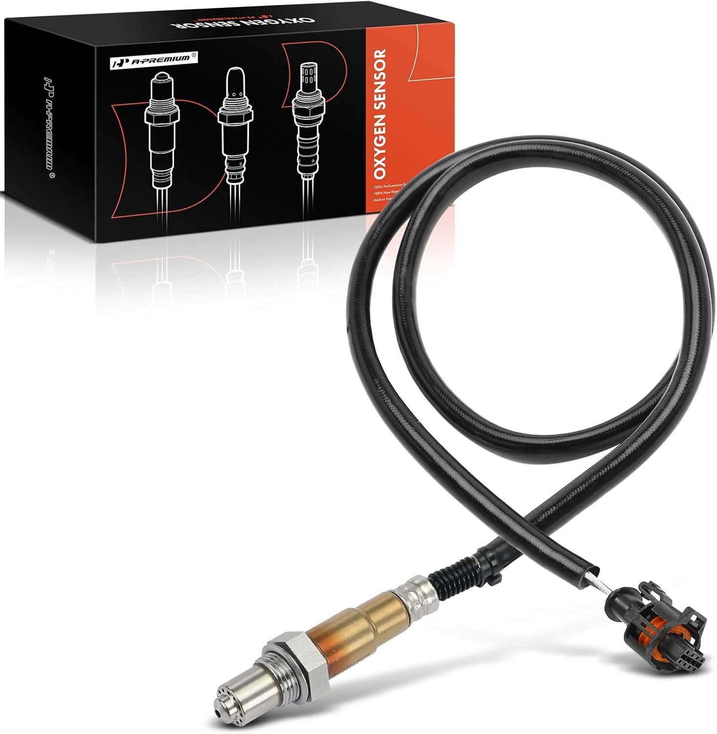 A-Premium O2 Oxygen Sensor Compatible with Porsche Panamera 2010-2016 ...