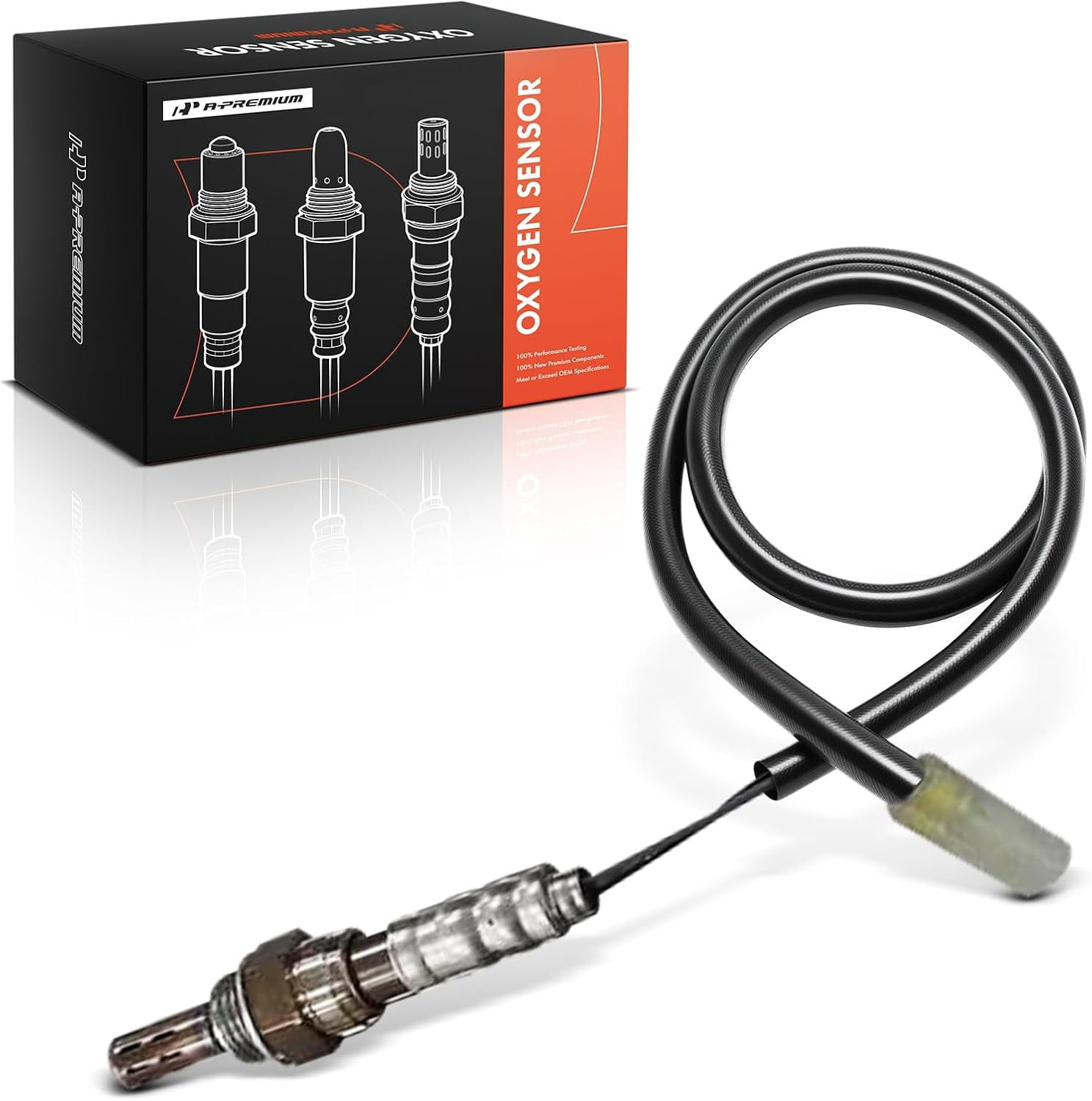 A-Premium O2 Oxygen Sensor Compatible with Yamaha YZF-R1 2007 2008 ...