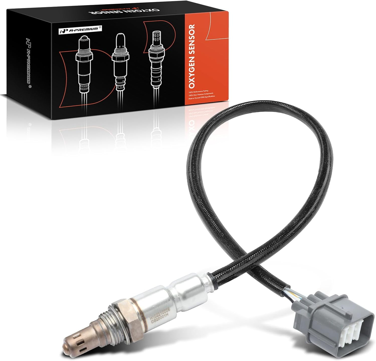 A-Premium O2 Oxygen Sensor Replacement for Acura TL RL MDX Honda Accord ...