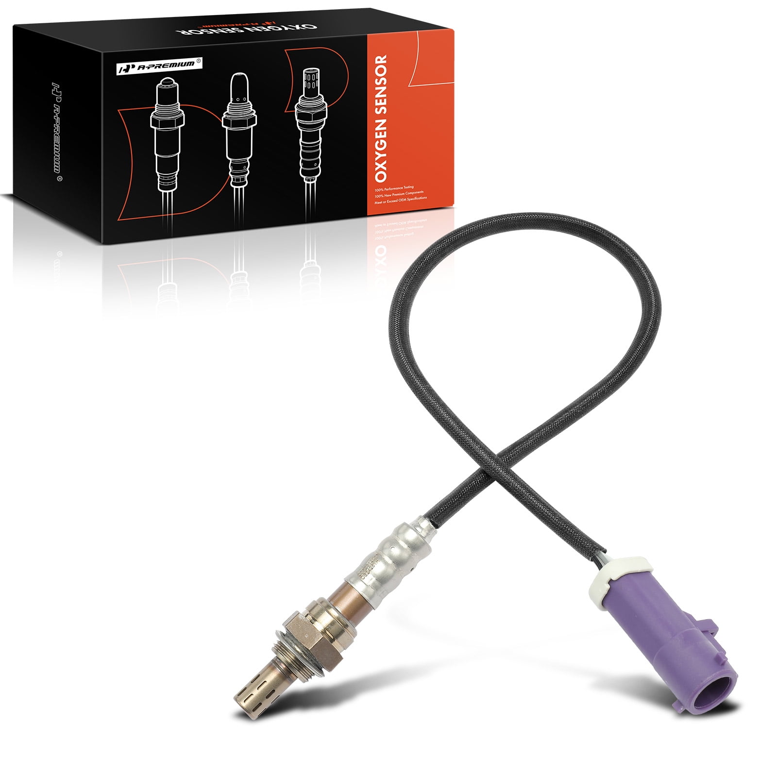 A-Premium O2 Oxygen Sensor Replacement for Ford E-150 E-250 Edge Escape ...