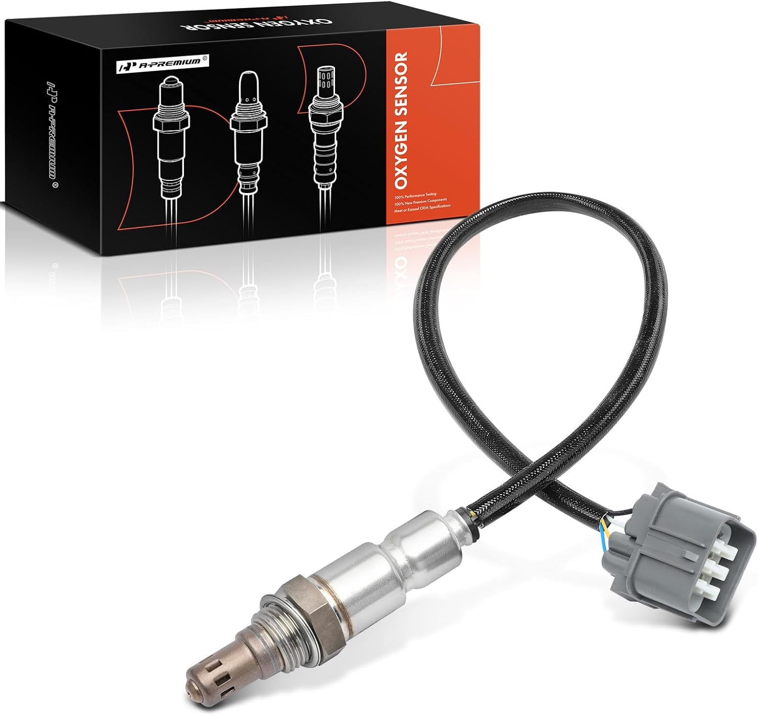 A-Premium O2 Oxygen Sensor Replacement for Honda Accord 2003-2007 ...