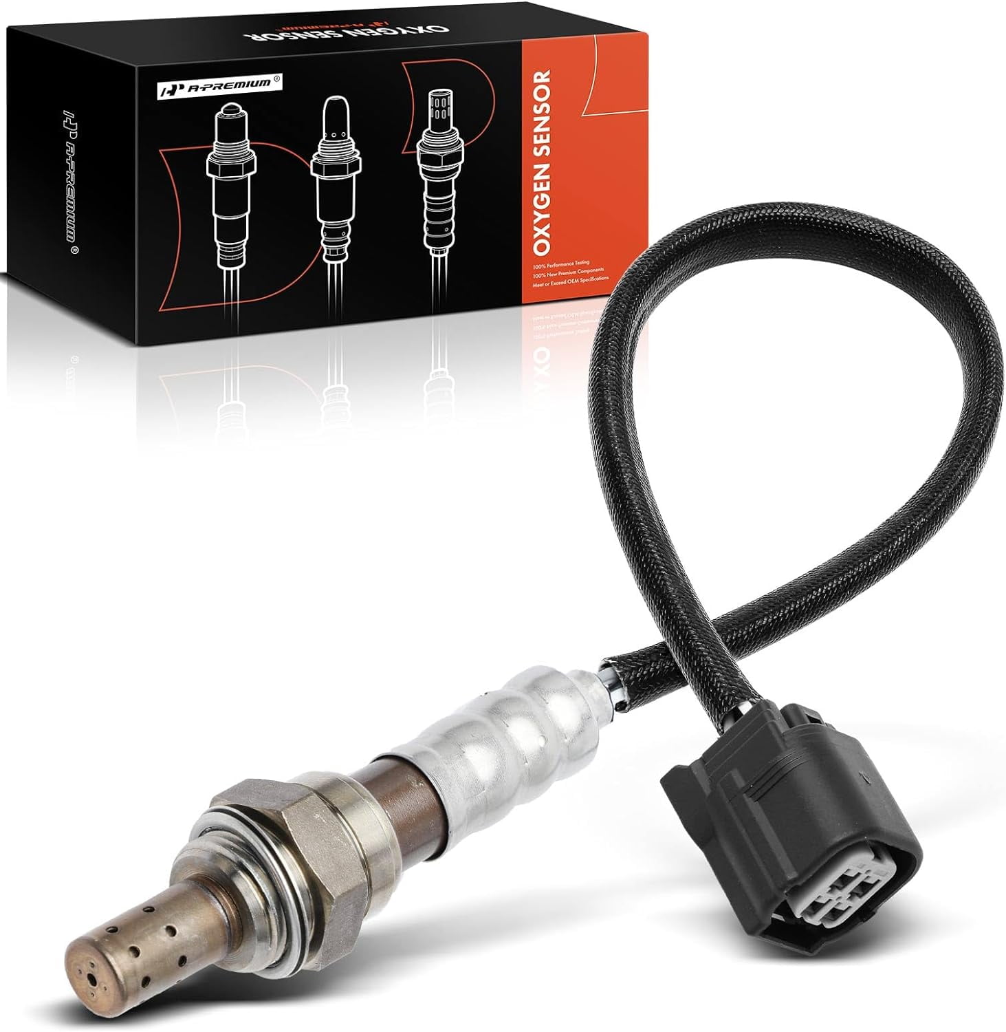 A-Premium O2 Oxygen Sensor Replacement for Honda Accord 2008-2012 Acura ...