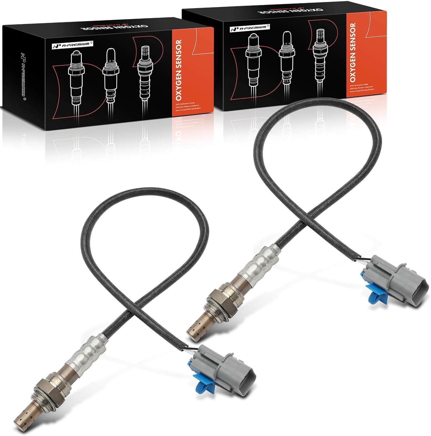 A-Premium O2 Oxygen Sensor Replacement for Hyundai Santa Fe 2003-09 ...