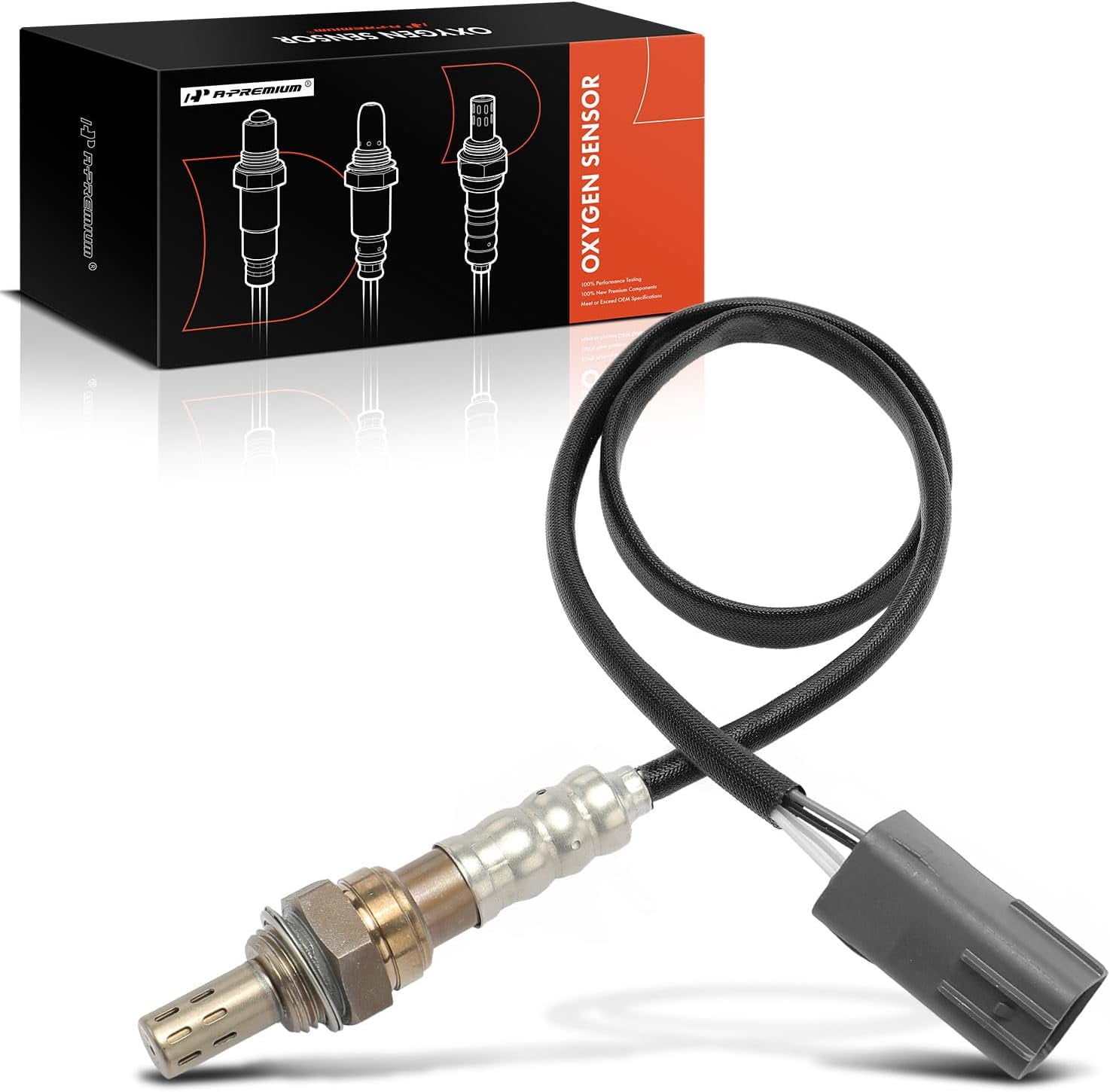 A-Premium O2 Oxygen Sensor Replacement for Mazda 5 2008-2010 L4 2.3L ...