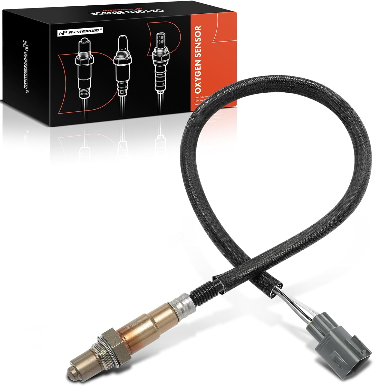 A-Premium O2 Oxygen Sensor Replacement for Toyota Camry 2002-2014 ...