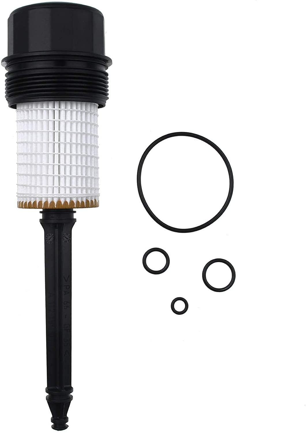 A-Premium Oil Filter Housing Assembly Compatible with Mercedes-Benz W202 W203 C280 C320 CL55 AMG ...