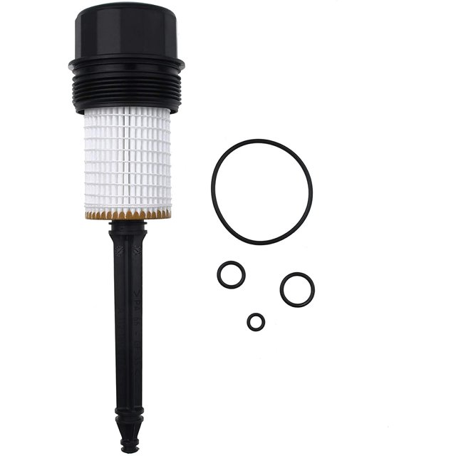 A-Premium Oil Filter Housing Assembly Compatible with Mercedes-Benz W202 W203 C280 C320 CL55 AMG ...