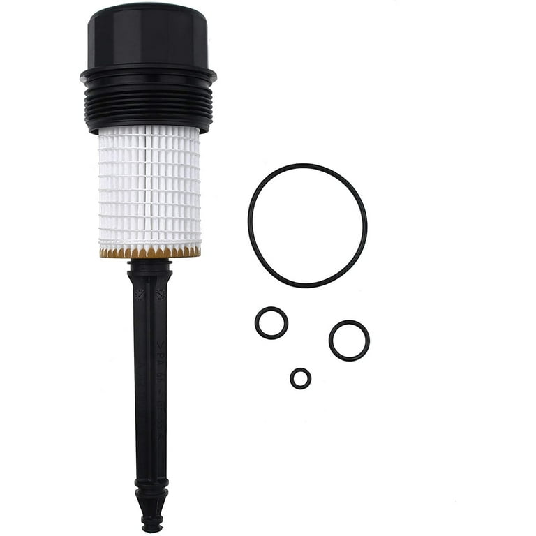 A Premium Oil Filter Housing Assembly Compatible with Mercedes Benz W202 W203 C280 C320 CL55 AMG W210 W211 E320 E430 E55 AMG W163 W220 R170 3.2L 5.0L Fits select 2003 MERCEDES BENZ SL 500R