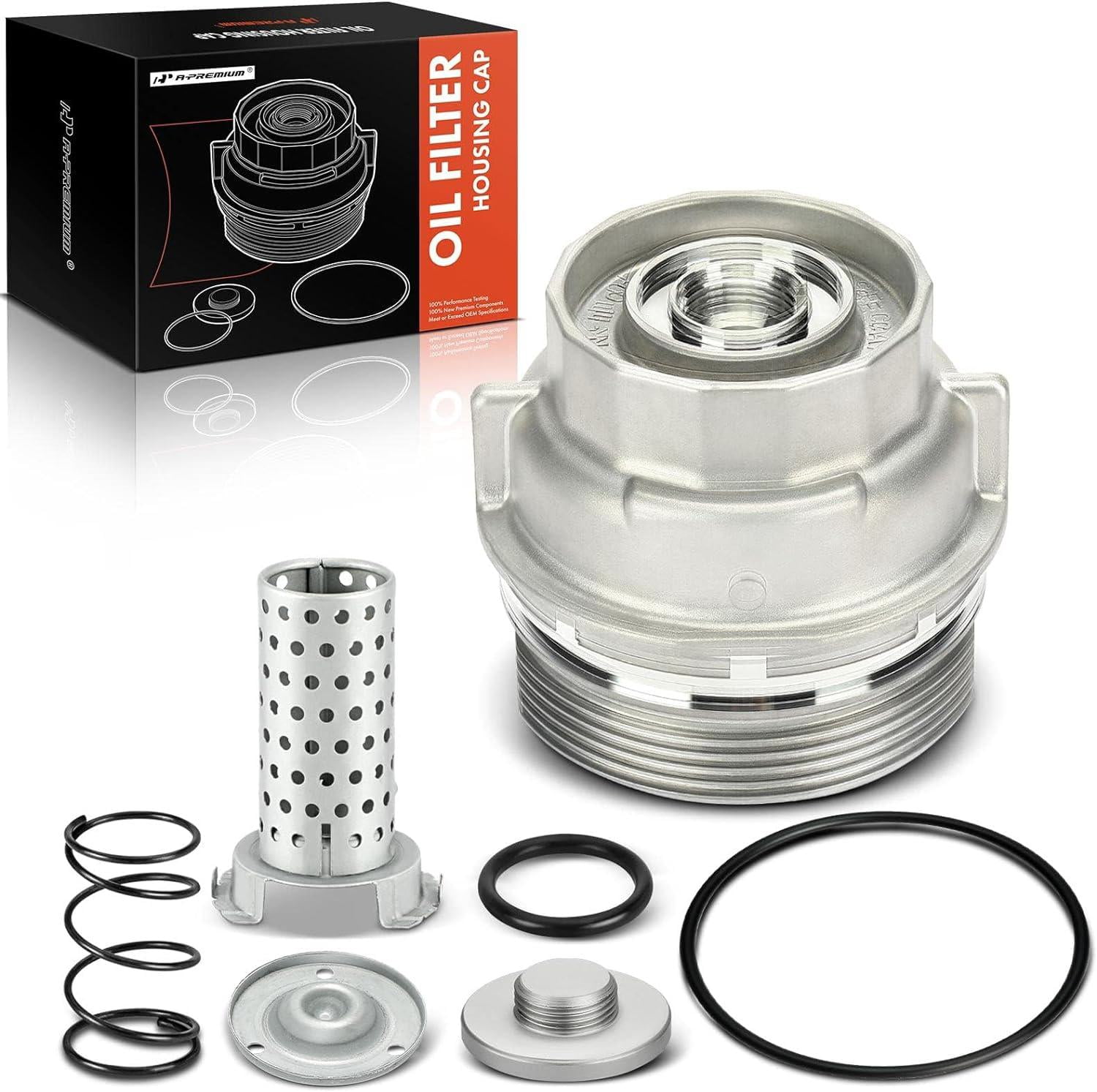 Lexus Ls Engine Oil Filter Housing