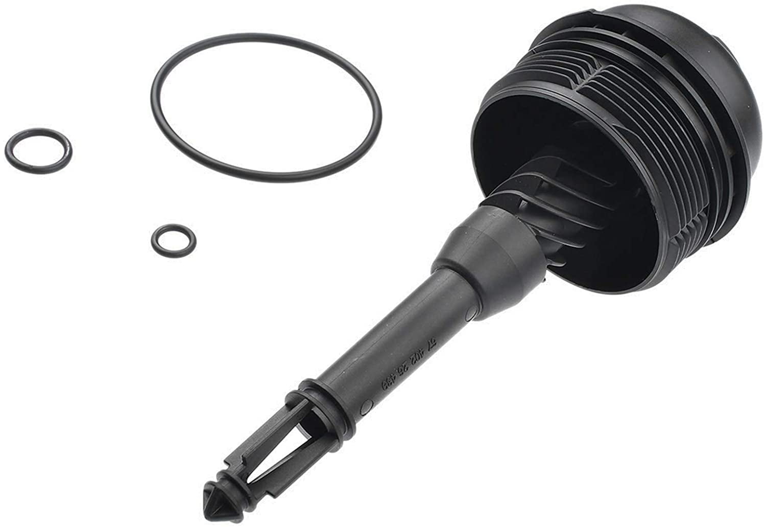 A-Premium Oil Filter Housing Cap Compatible with Mercedes-Benz B250 ...