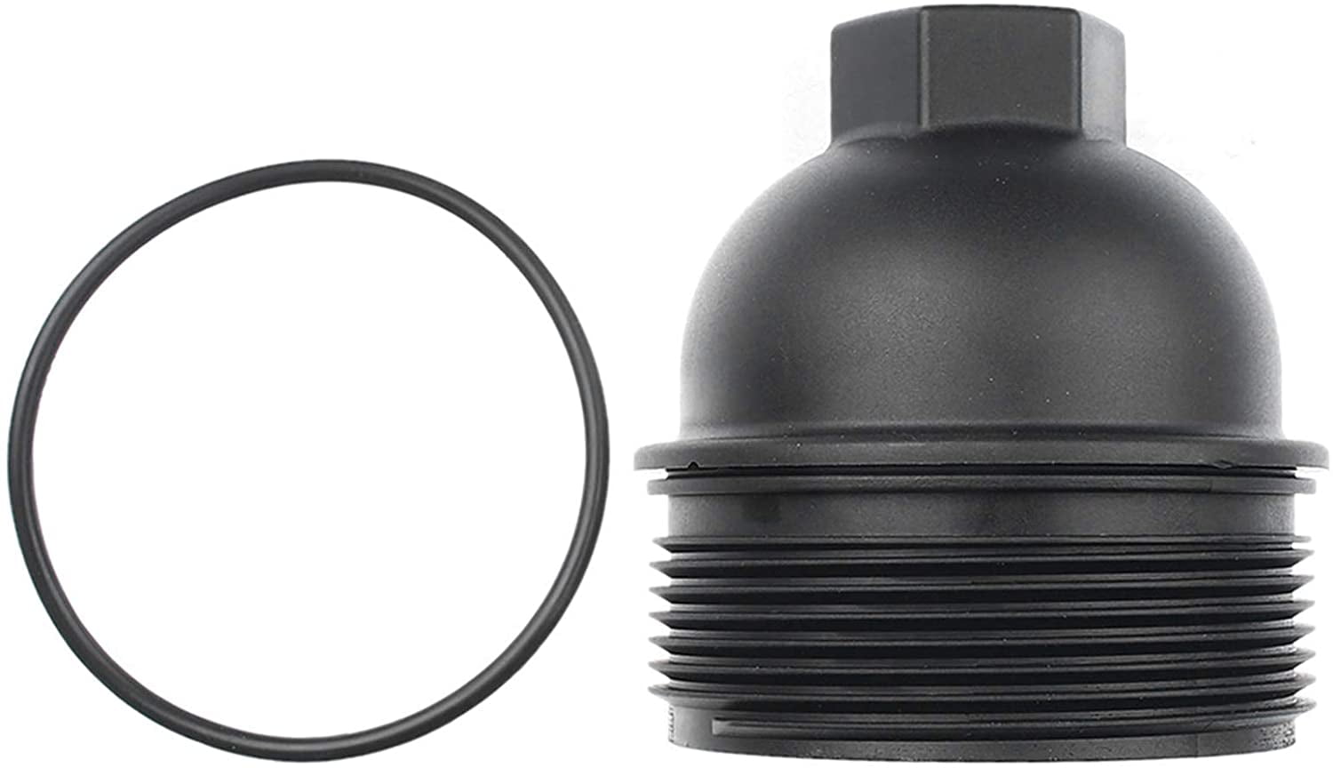 A-Premium Oil Filter Housing Cover Cap Compatible with Audi A6/A8 ...