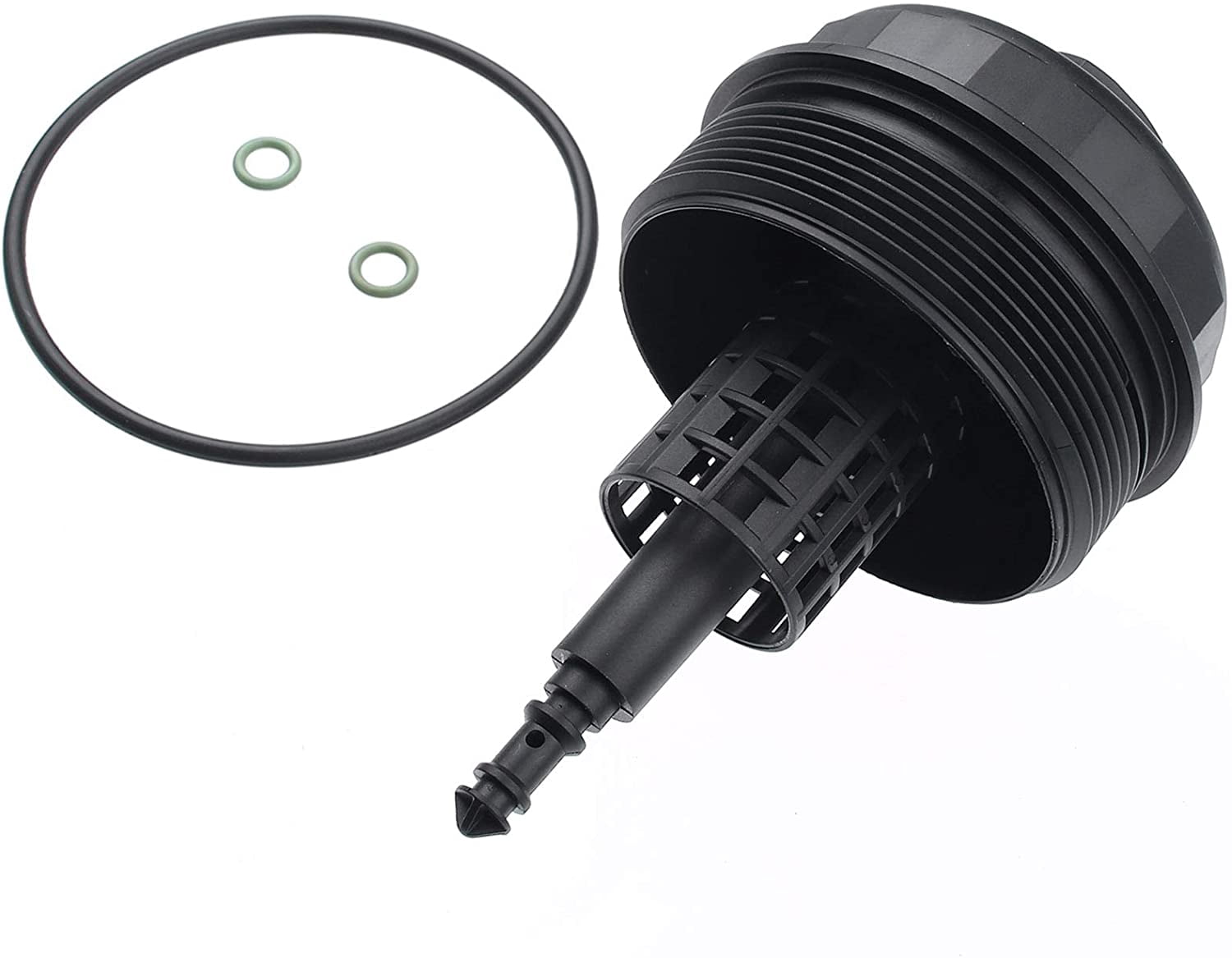 A-Premium Oil Filter Housing Cover Cap Compatible with BMW E36/E46 ...