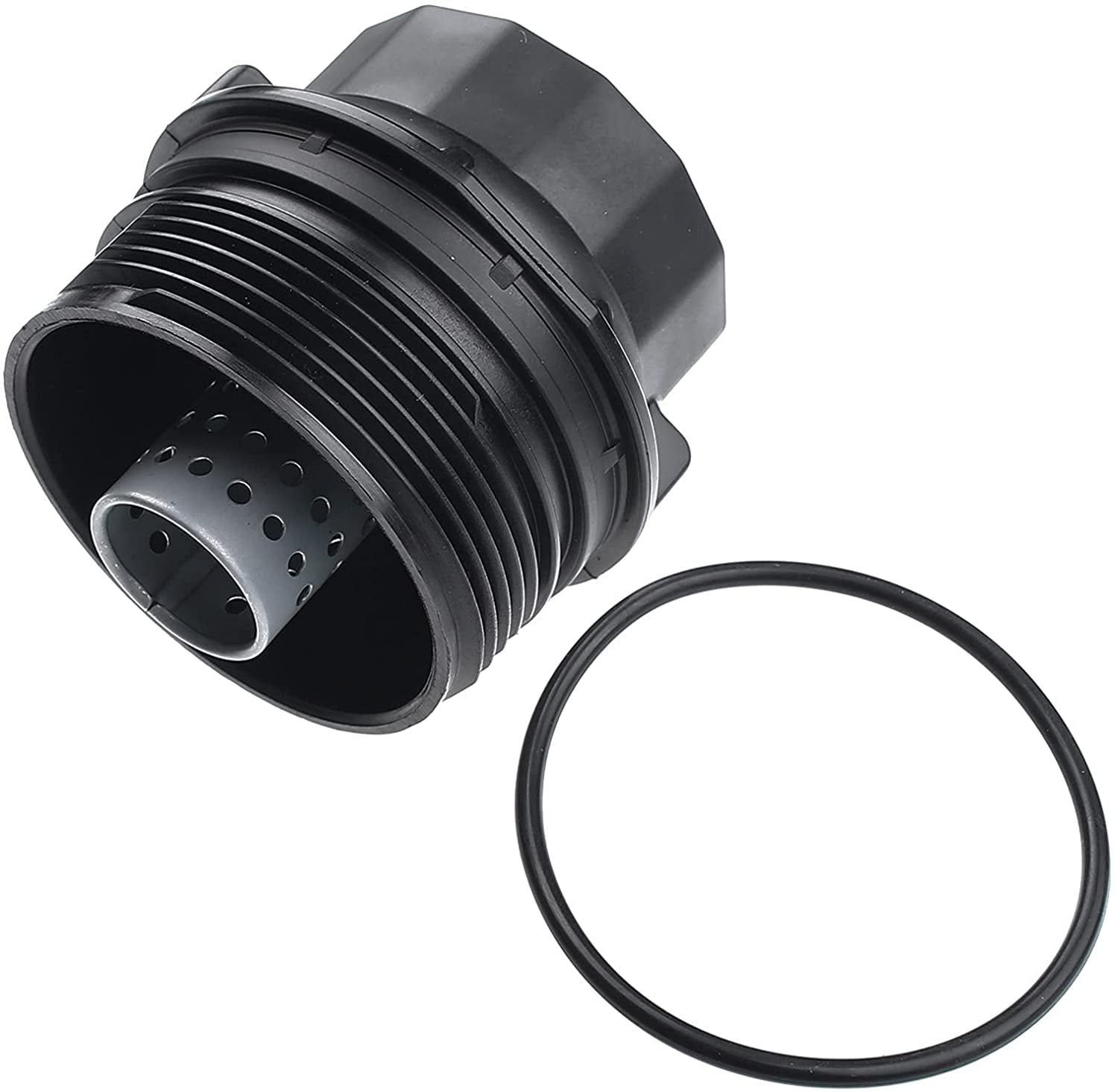 A-Premium Oil Filter Housing Cover Cap Compatible with Pontiac Vibe ...