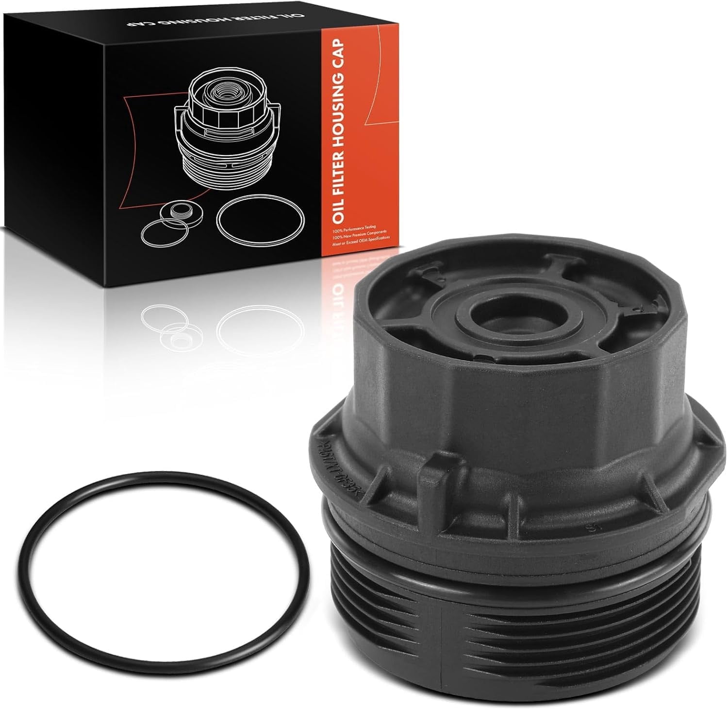A-Premium Oil Filter Housing Cover Cap Compatible with Pontiac Vibe ...