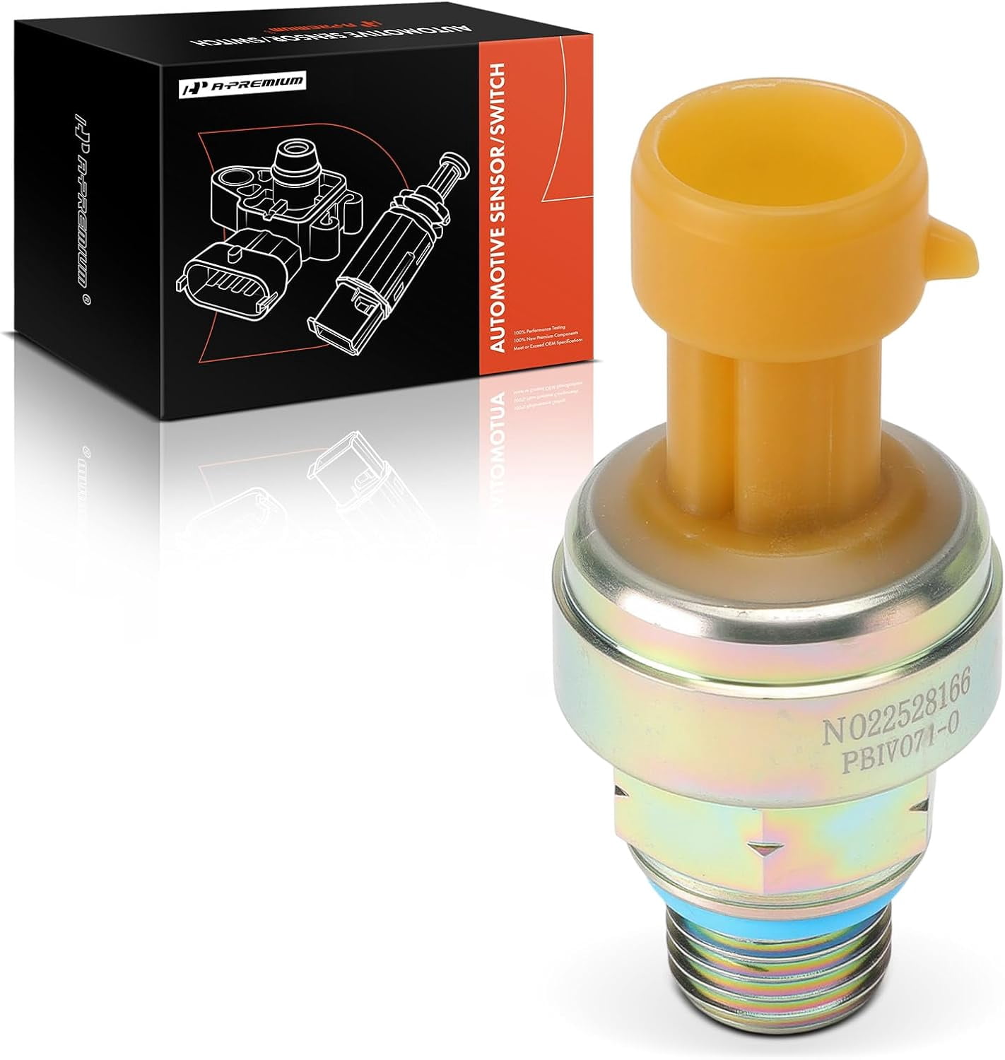 A-Premium Oil Fuel Pressure Sensor [3 Pins] Compatible with 5065M 6075M ...