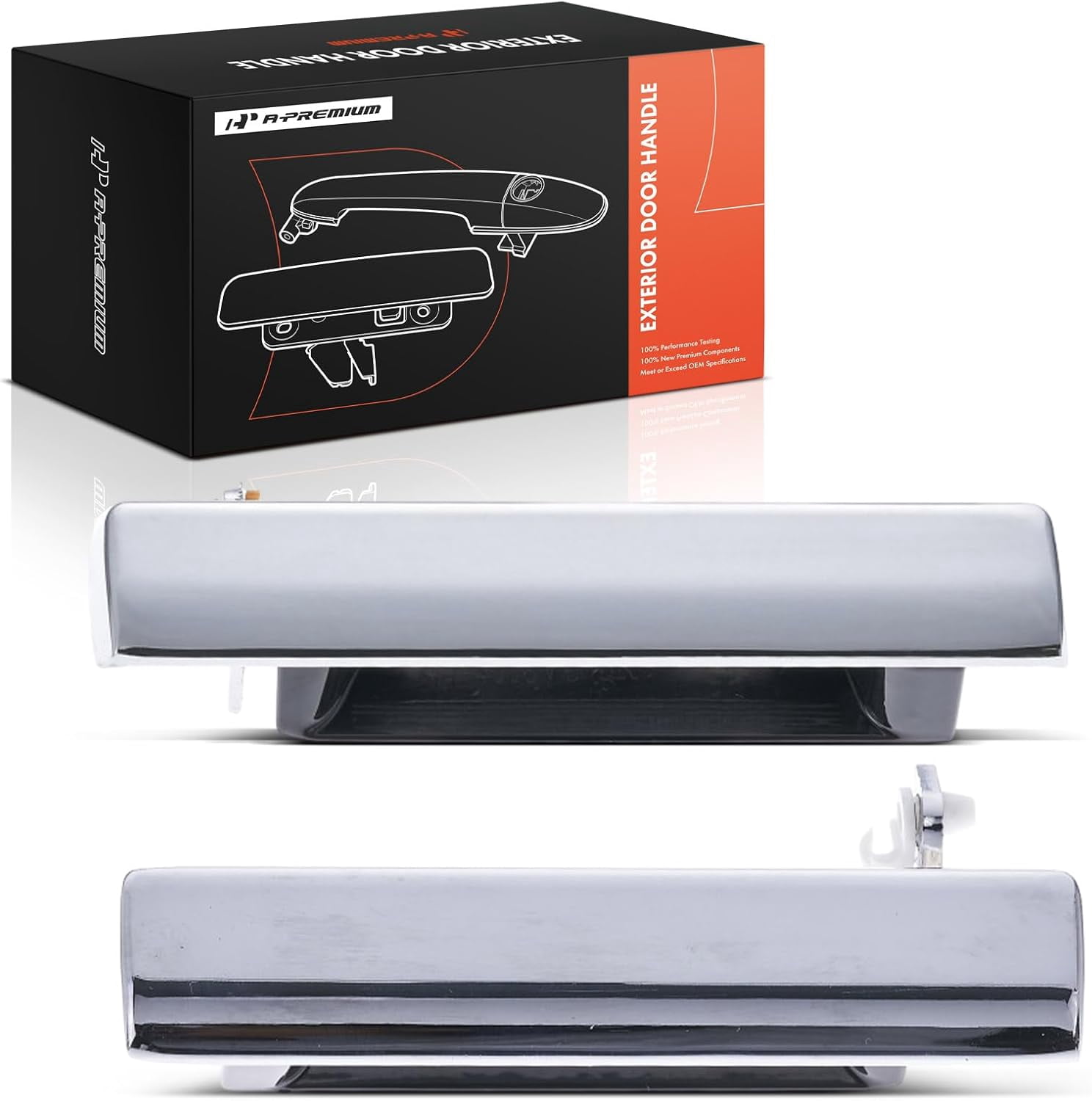 A-Premium Outside Exterior Door Handles Compatible with Chevrolet ...