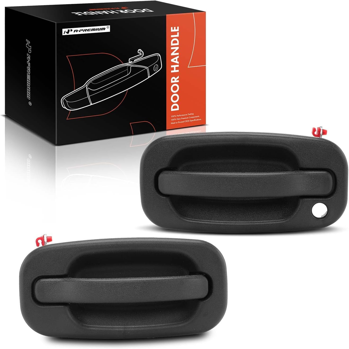 A-Premium Outside Exterior Door Handles Compatible with Chevrolet ...