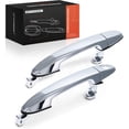 A-Premium Outside Exterior Door Handles Compatible with Hyundai Santa ...