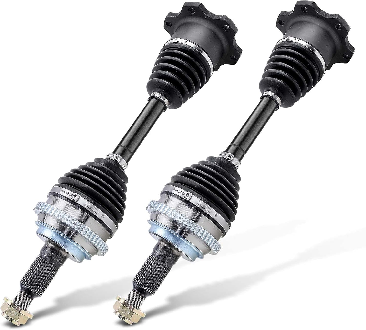 A-Premium Pair (2) Front CV Axle Shaft Assembly Compatible with Chevy ...