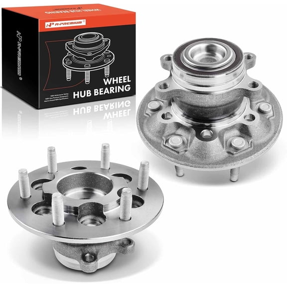 Chevrolet Colorado Wheel Bearing And Hub Assembly