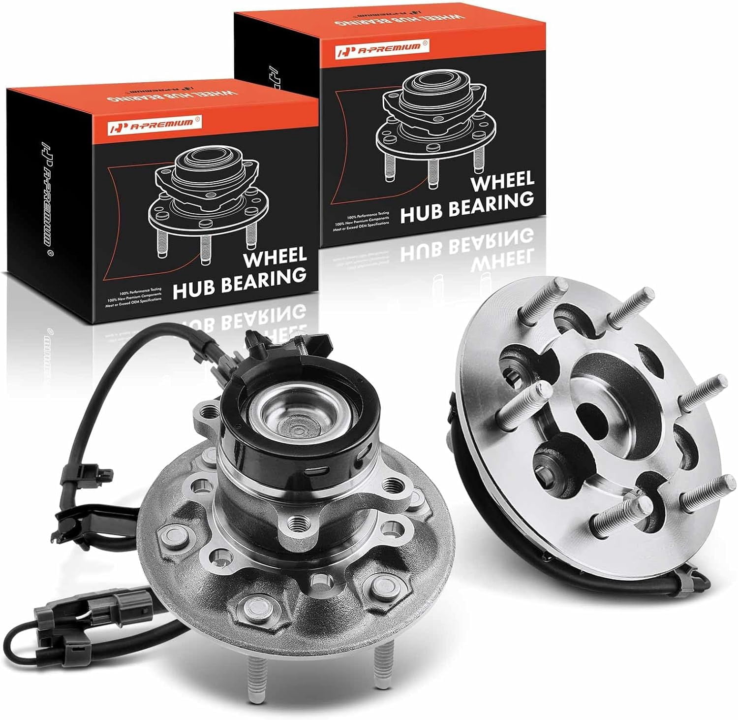 Isuzu I-280 Wheel Bearing And Hub Assembly