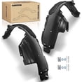 A-Premium Pair Front Inner Fenders Liner Splash Shield Set with Clips ...