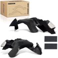 A-Premium Pair Front Inner Fenders Liner Splash Shield Set with Clips ...