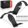 A-Premium Pair Front Inner Fenders Liner Splash Shield Set with Clips ...