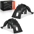 A-Premium Pair Front Inner Fenders Liner Splash Shield Set - Compatible ...