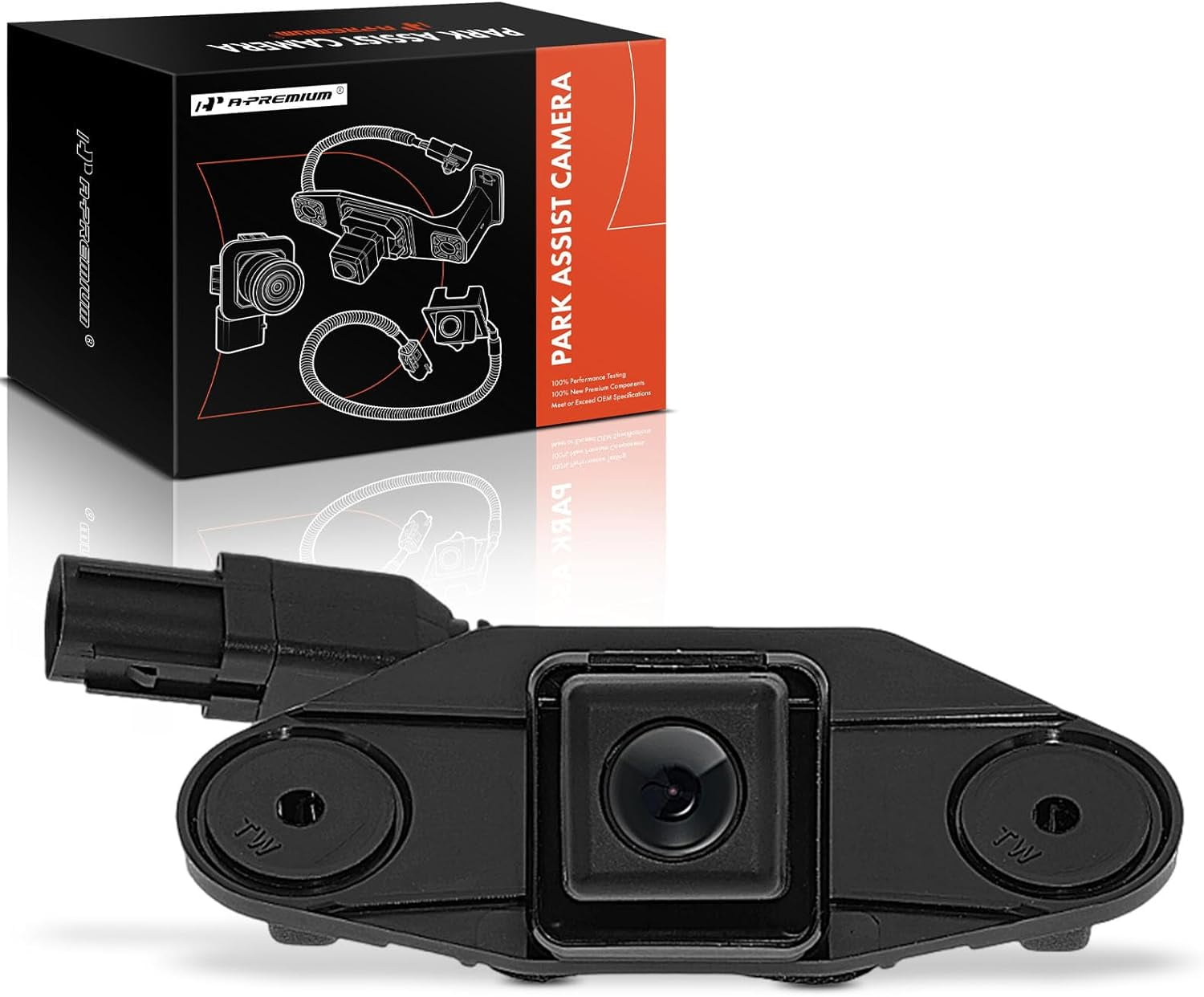 A-Premium Park Assist Camera Rear View Backup Reverse Camera Compatible ...