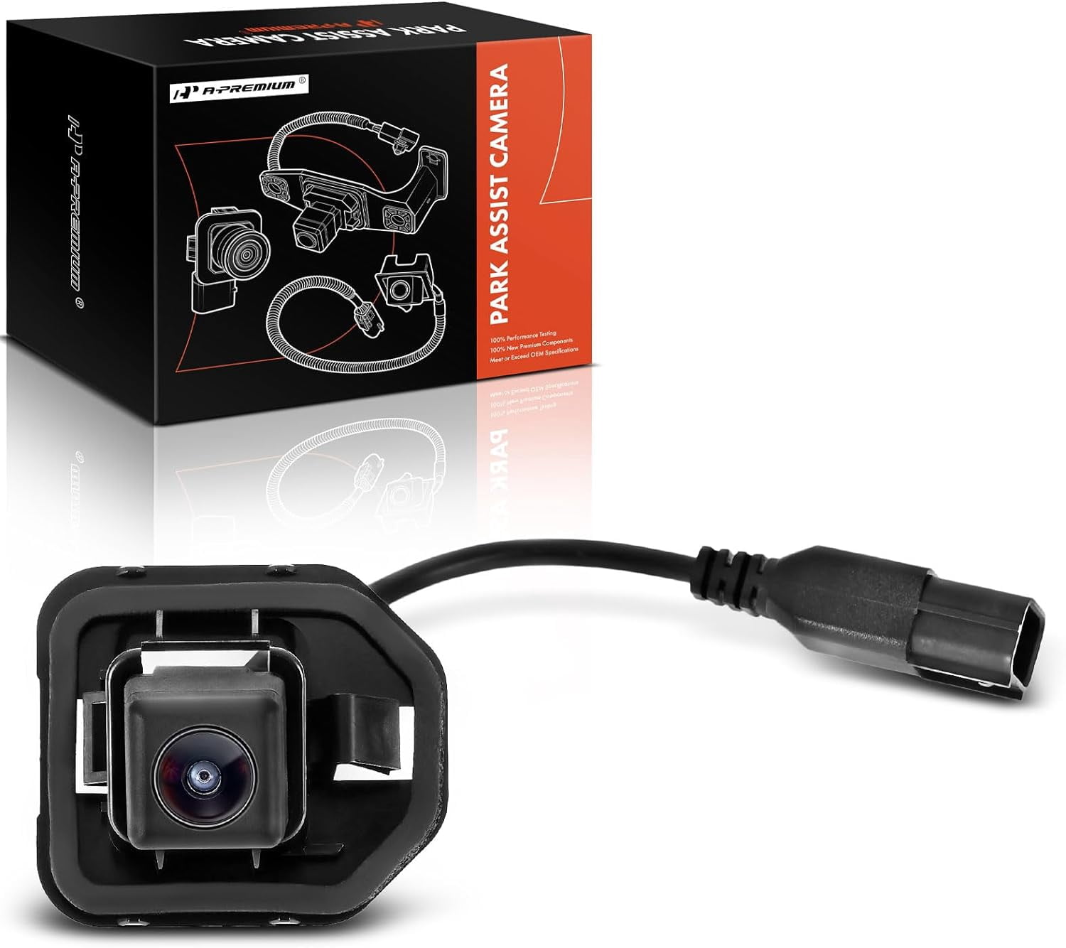 A-Premium Park Assist Camera Rear View Backup Reverse Camera Compatible ...
