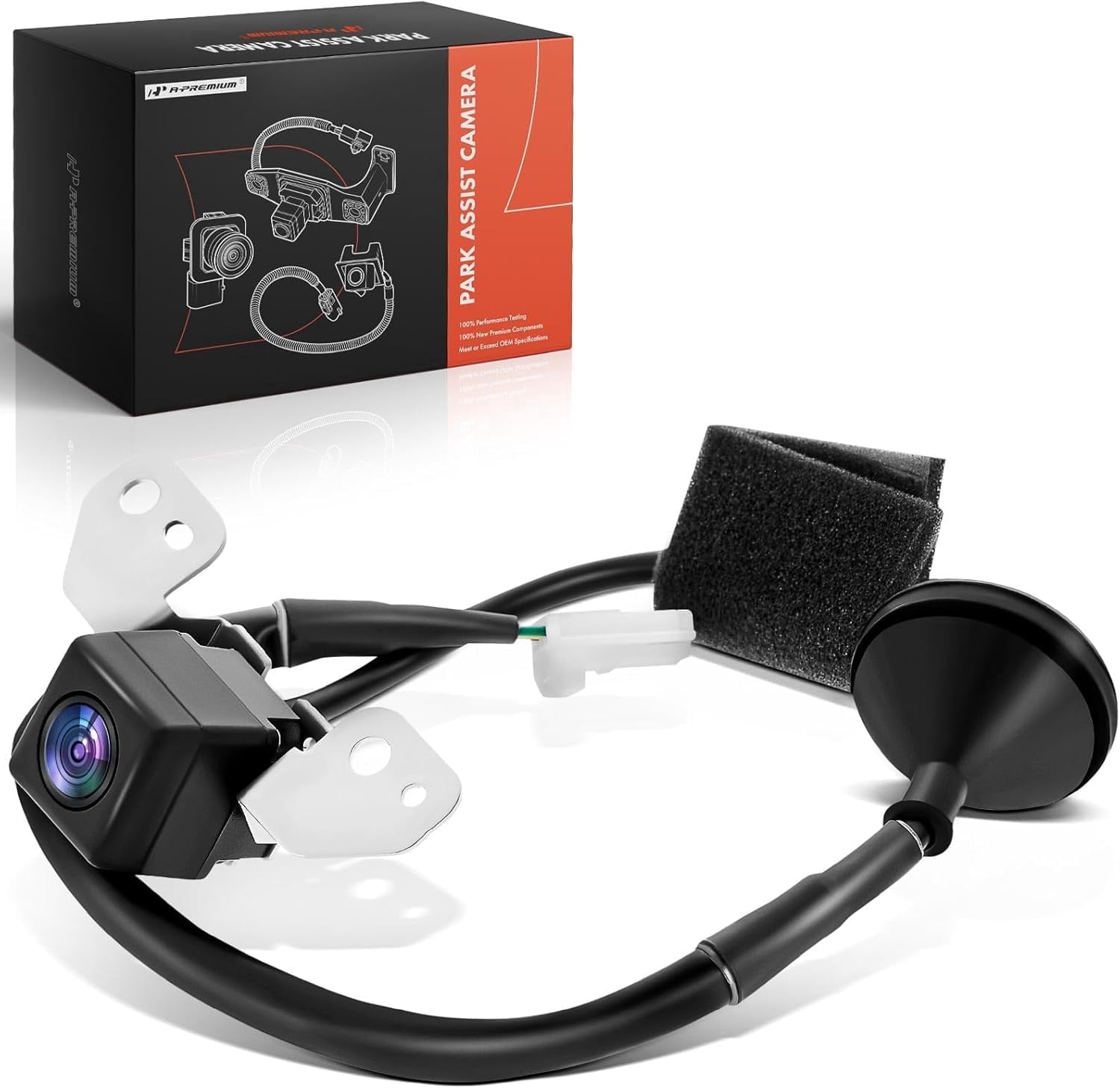 A-Premium Park Assist Camera Rear View Backup Reverse Camera Compatible ...