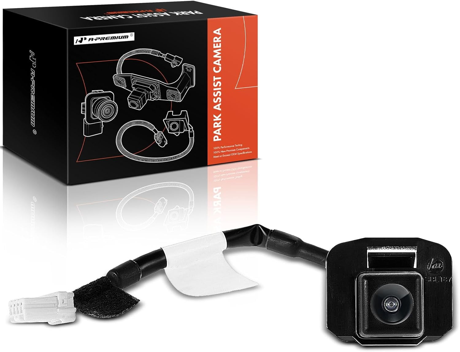 A-Premium Park Assist Camera Rear View Backup Reverse Camera Compatible ...