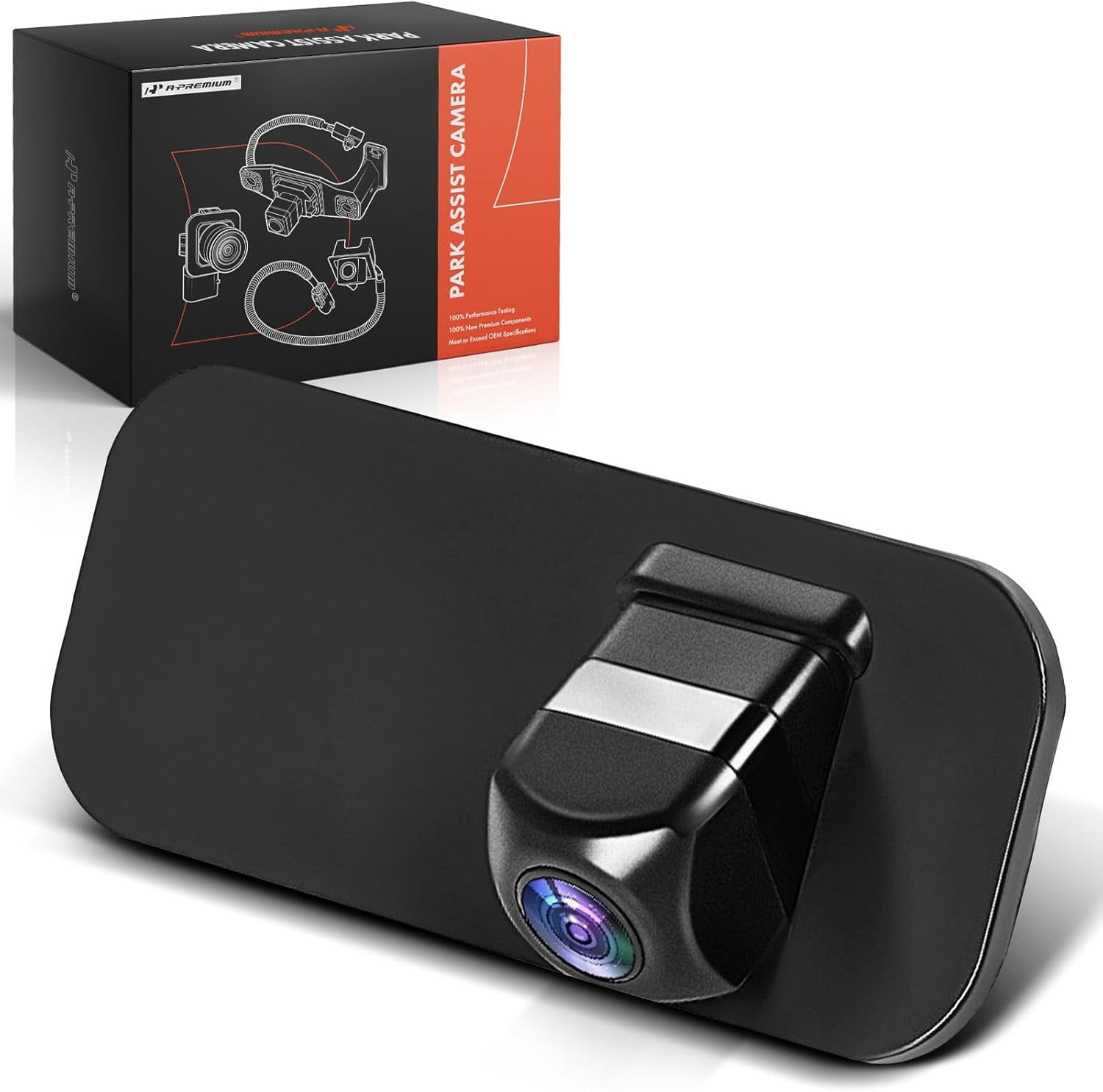 A-Premium Park Assist Camera Rear View Backup Reverse Camera Compatible ...