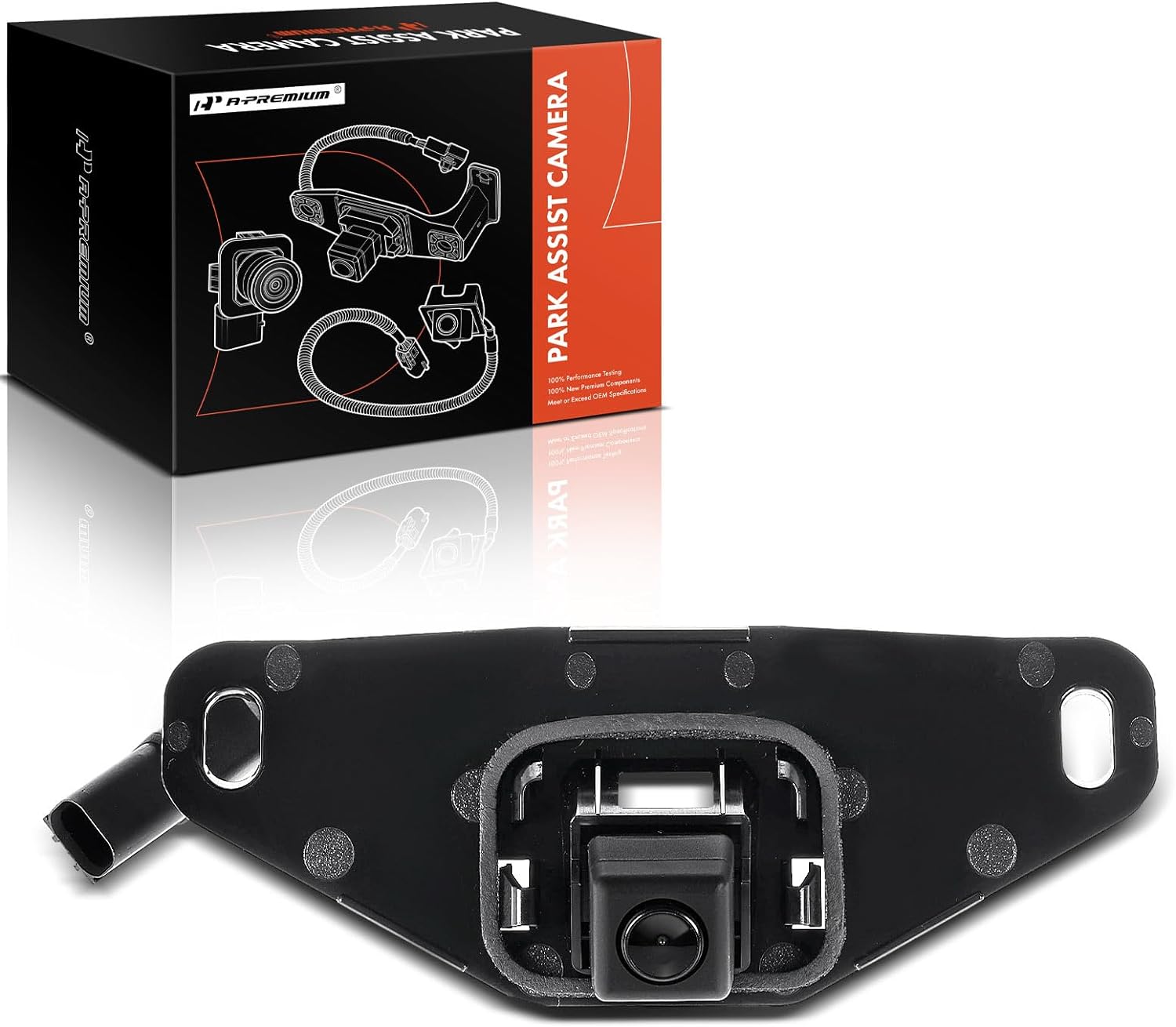 A-Premium Park Assist Camera Rear View Backup Reverse Camera Compatible ...