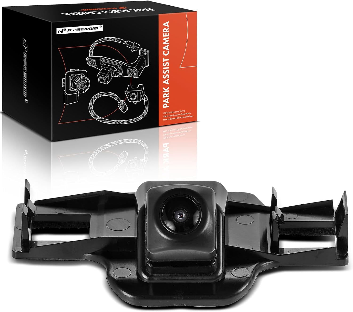 A-Premium Park Assist Camera Rear View Backup Reverse Camera Compatible ...